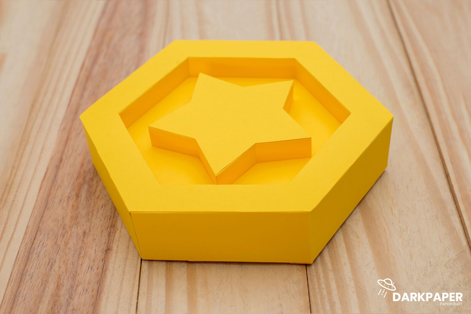 Game Coin Template Star Game Coin Papercraft Low Poly - Etsy