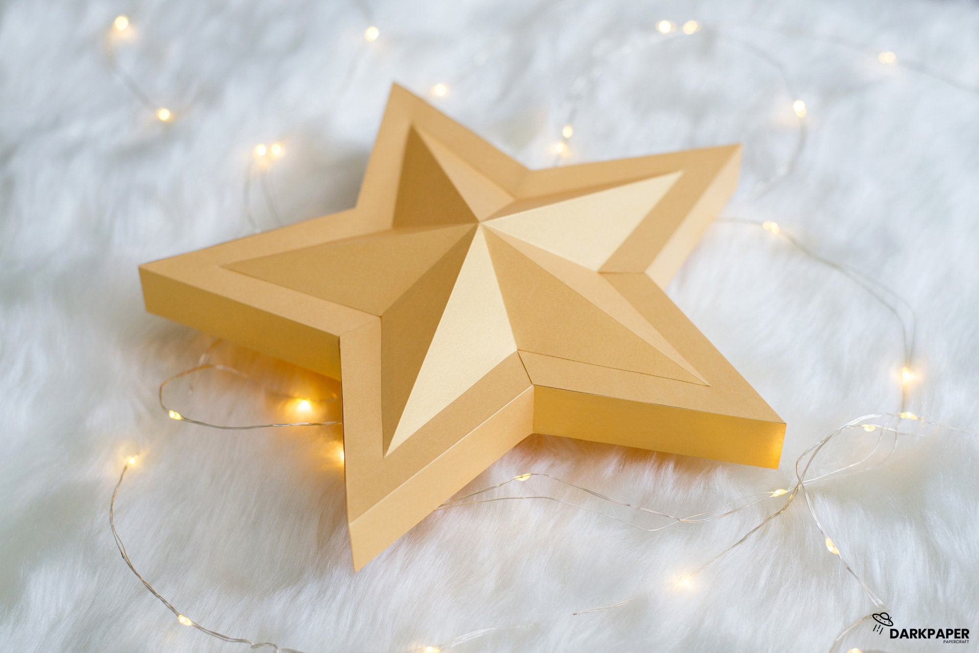 Papercraft Star Pack Star Template Pack Papercraft | Etsy Canada