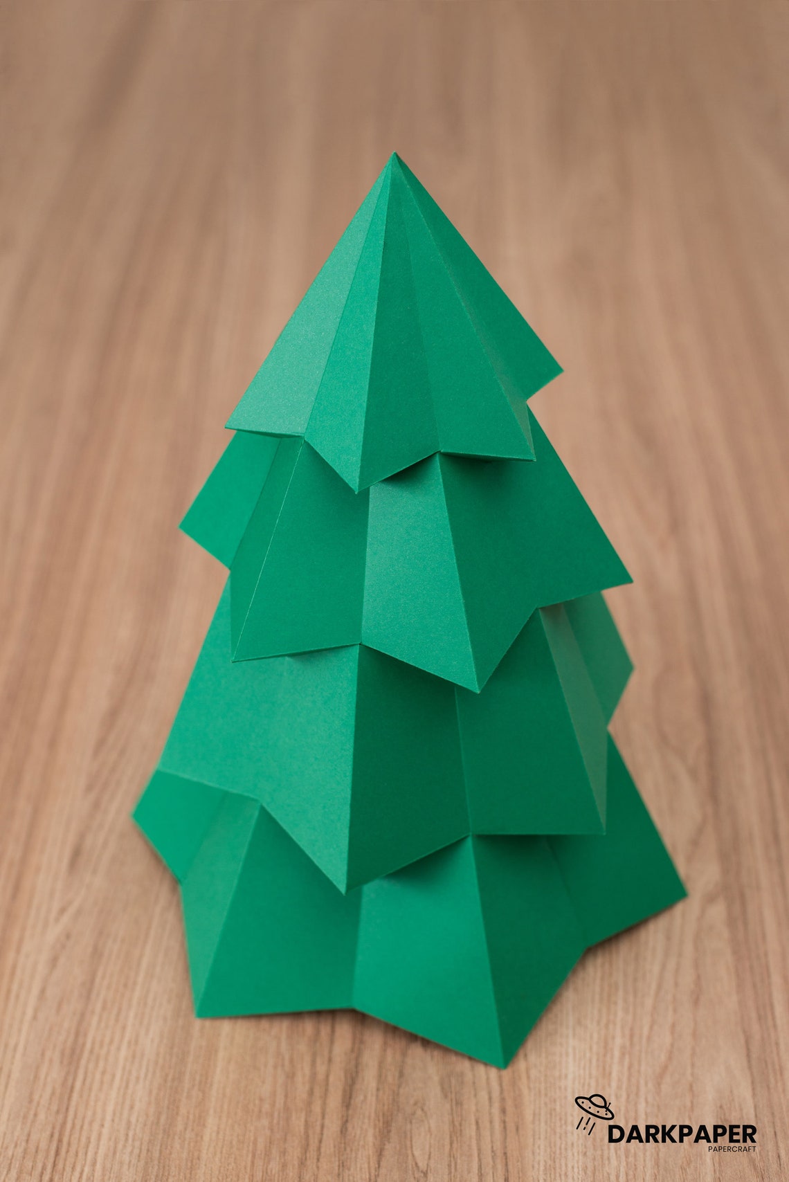Papercraft Christmas Tree 3d Papercraft Tree Papercraft - Etsy