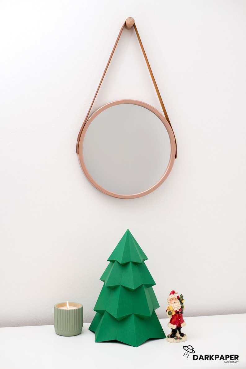 Papercraft Christmas Tree 3d Papercraft Tree Papercraft - Etsy