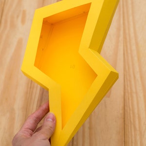 Thunder Template, Thunder Papercraft, Low Poly, DIY Thunder, Printable ...