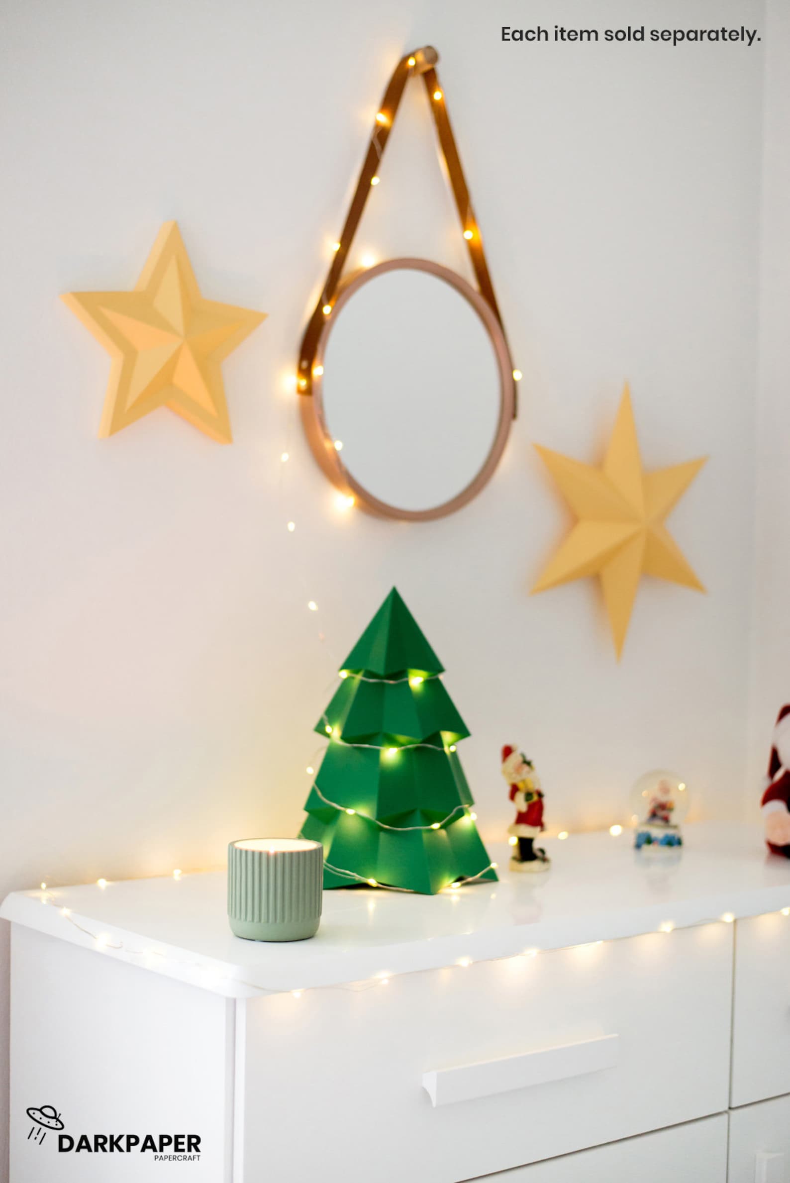 Star Template, Star Papercraft, Papercraft Christmas, Christmas Star ...