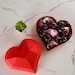 Papercraft Heart Box, Low Poly Heart, DIY Valentine's Day, Papercraft ...
