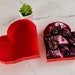 Papercraft Heart Box, Low Poly Heart, DIY Valentine's Day, Papercraft ...