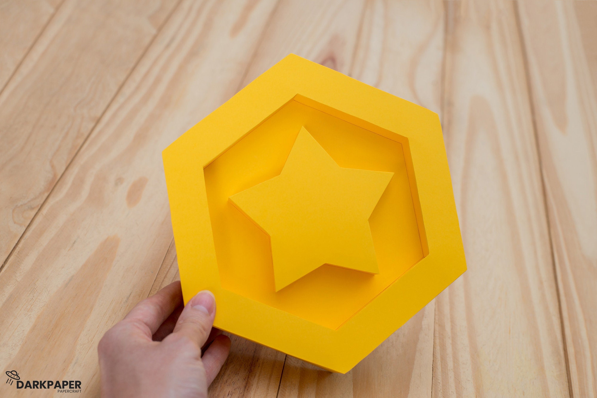 Game Coin Template Star Game Coin Papercraft Low Poly - Etsy