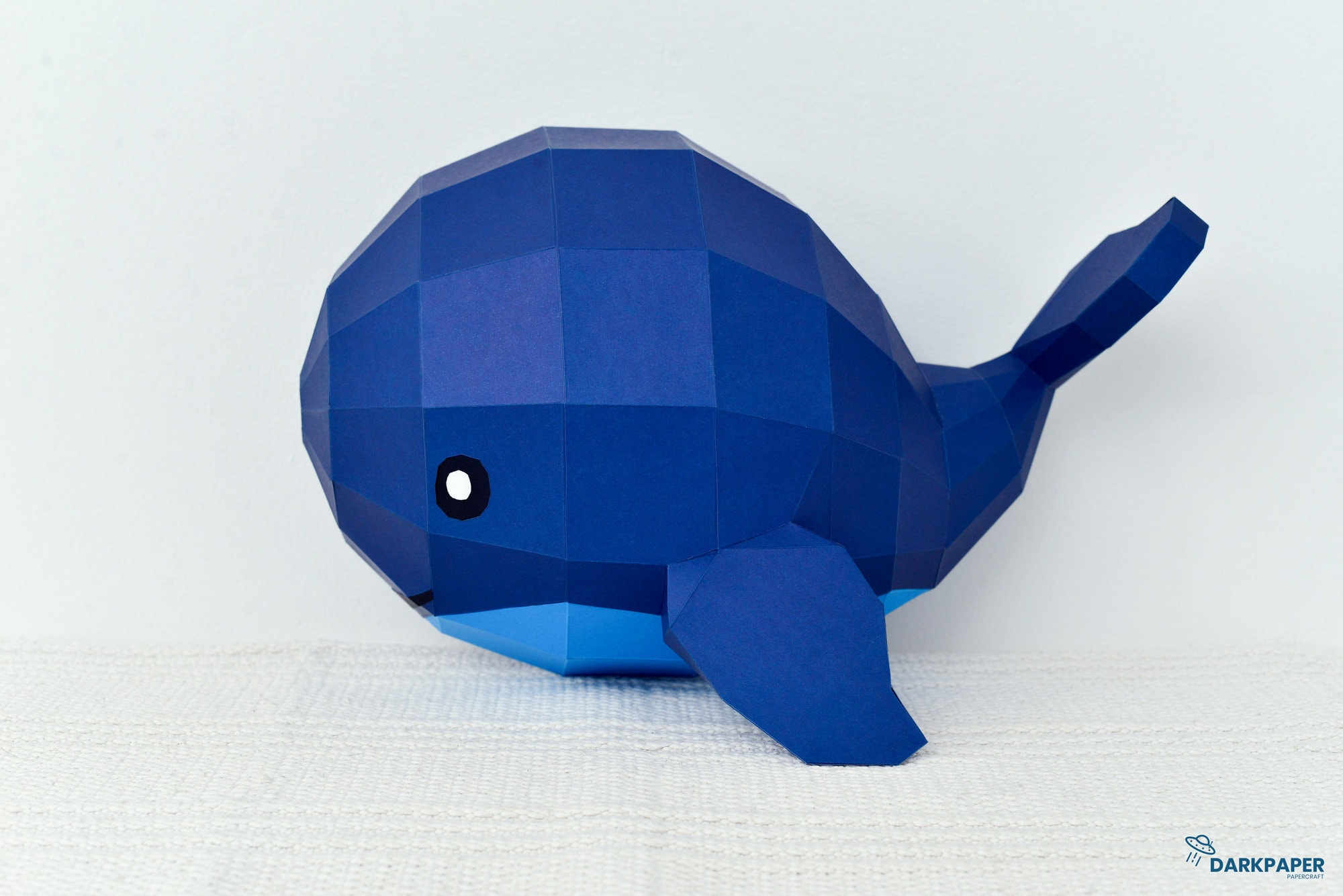 Ballena papercraft decoración de pared de ballena ballena de - Etsy México