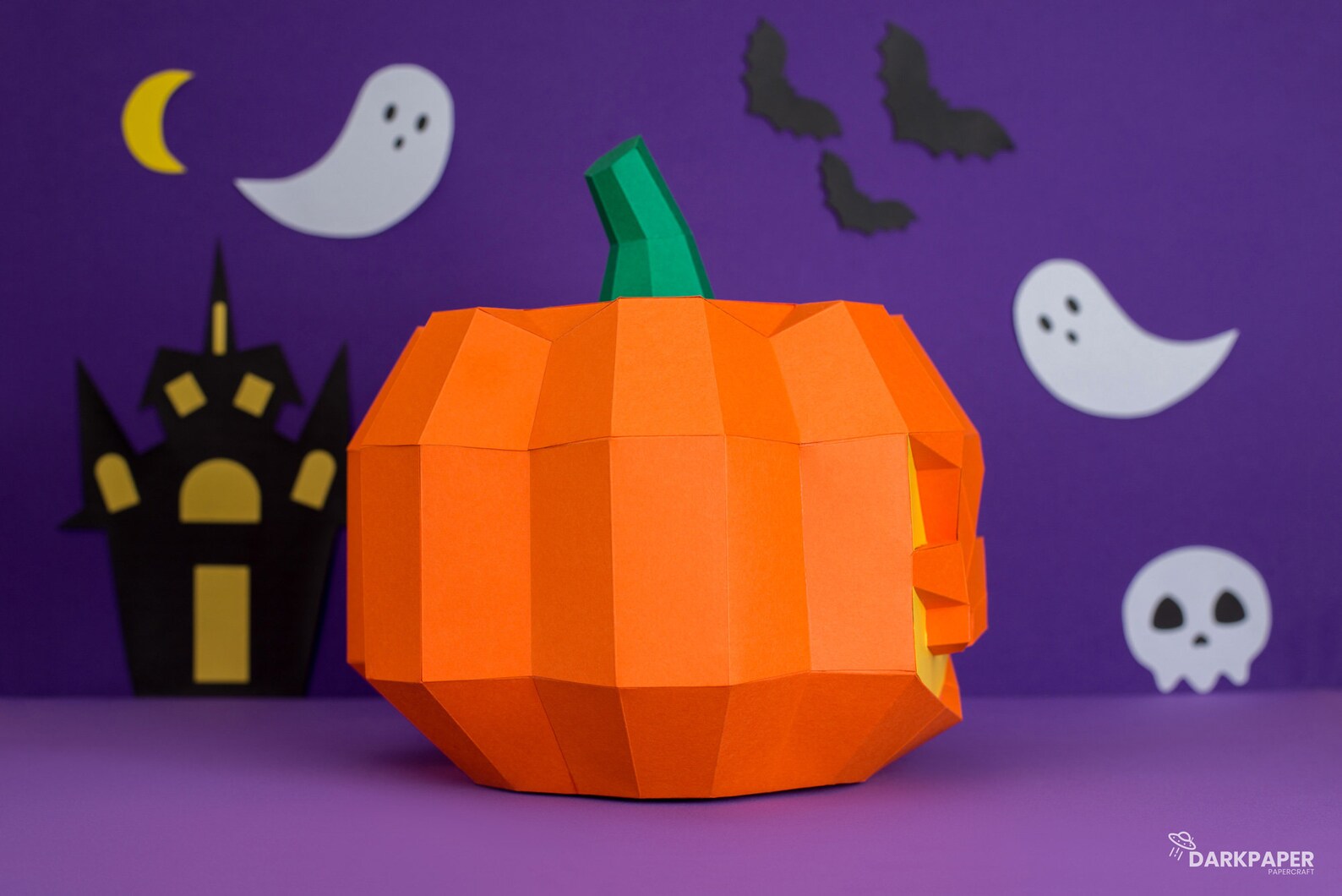 Papercraft Pumpkin, Pumpkin Box, Helloween Decor, Helloween, Papercraft ...