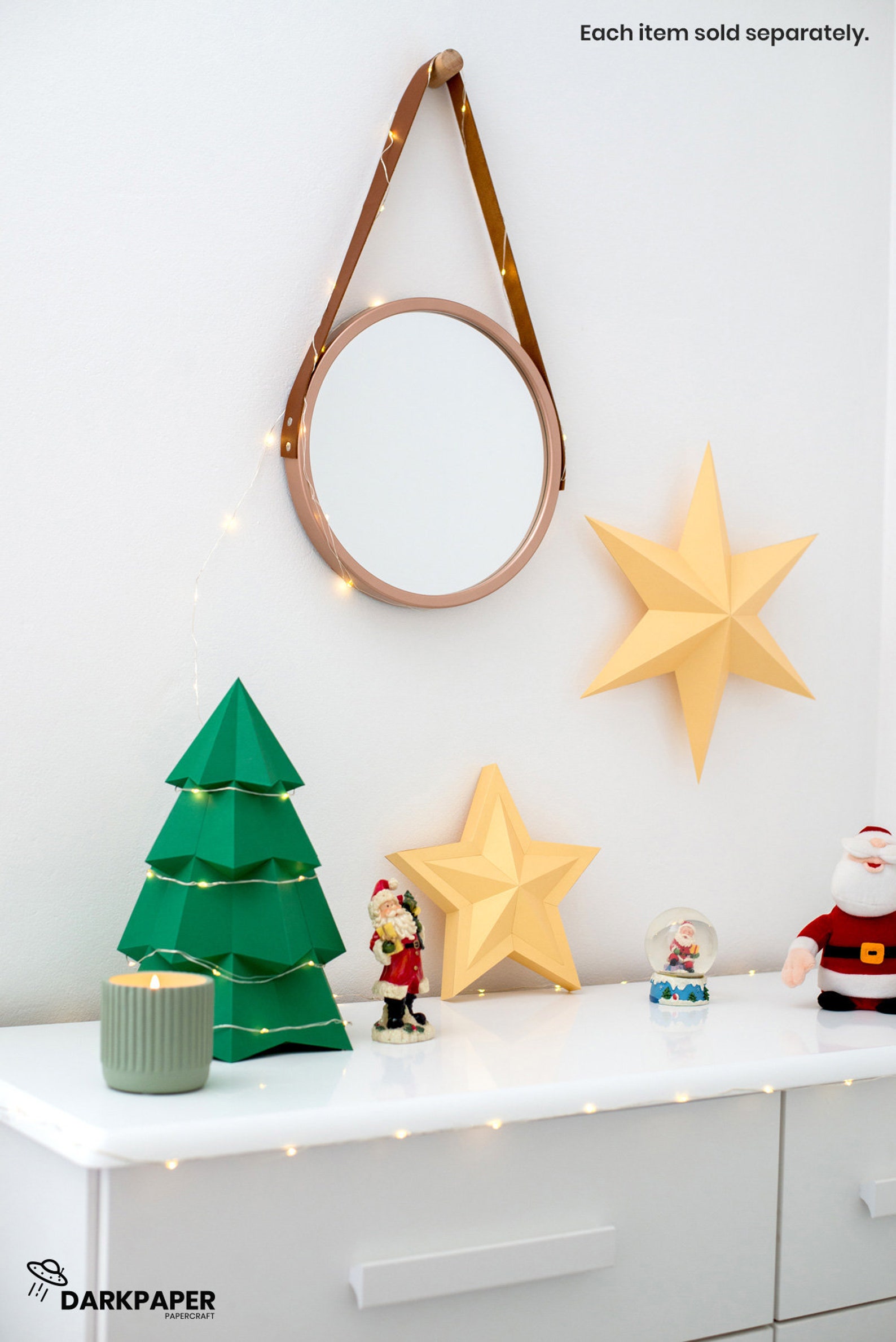 Star Template, Star Papercraft, Papercraft Christmas, Christmas Star ...