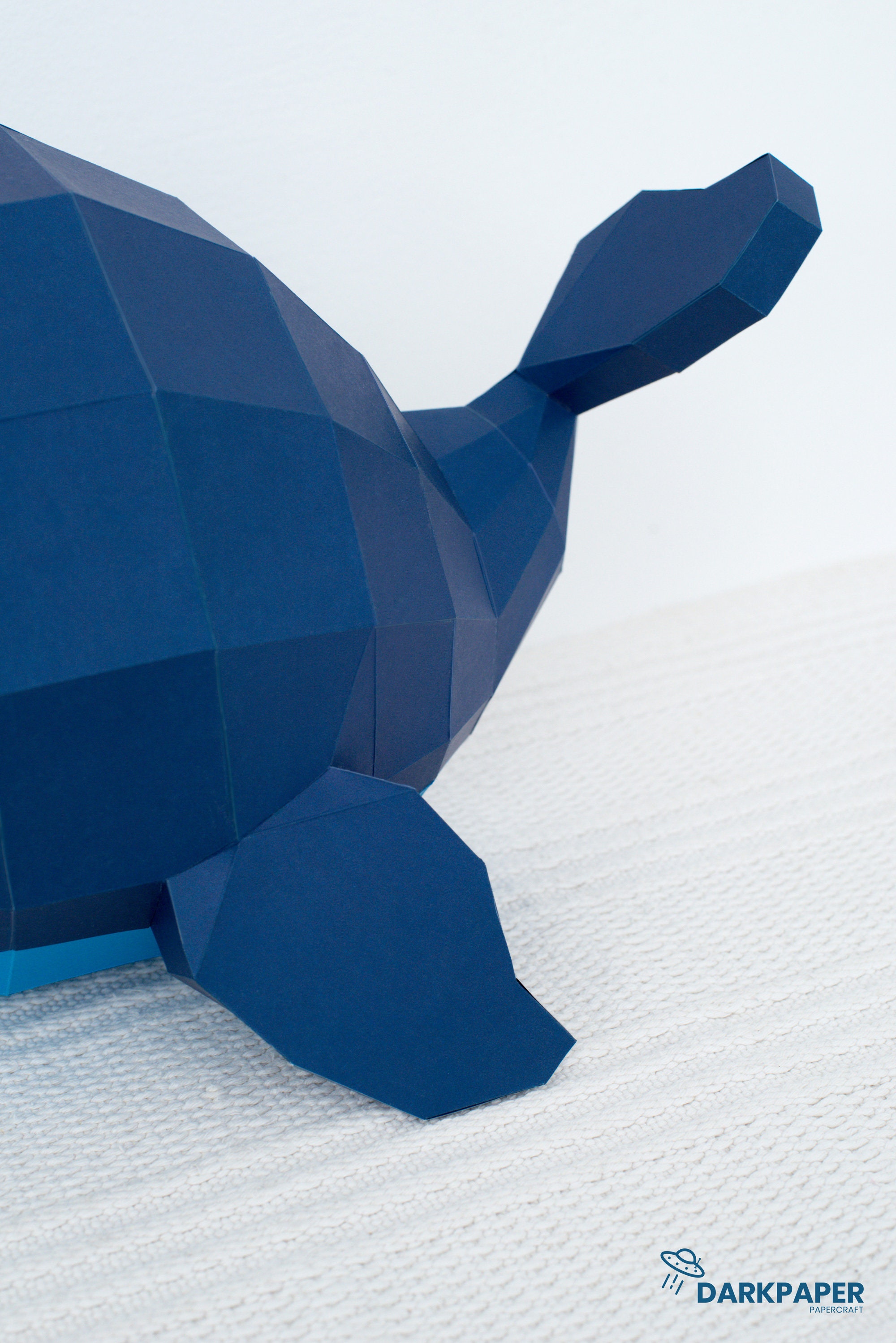 Papercraft Whale Whale Wall Decor Origami Whale Papercraft | Etsy