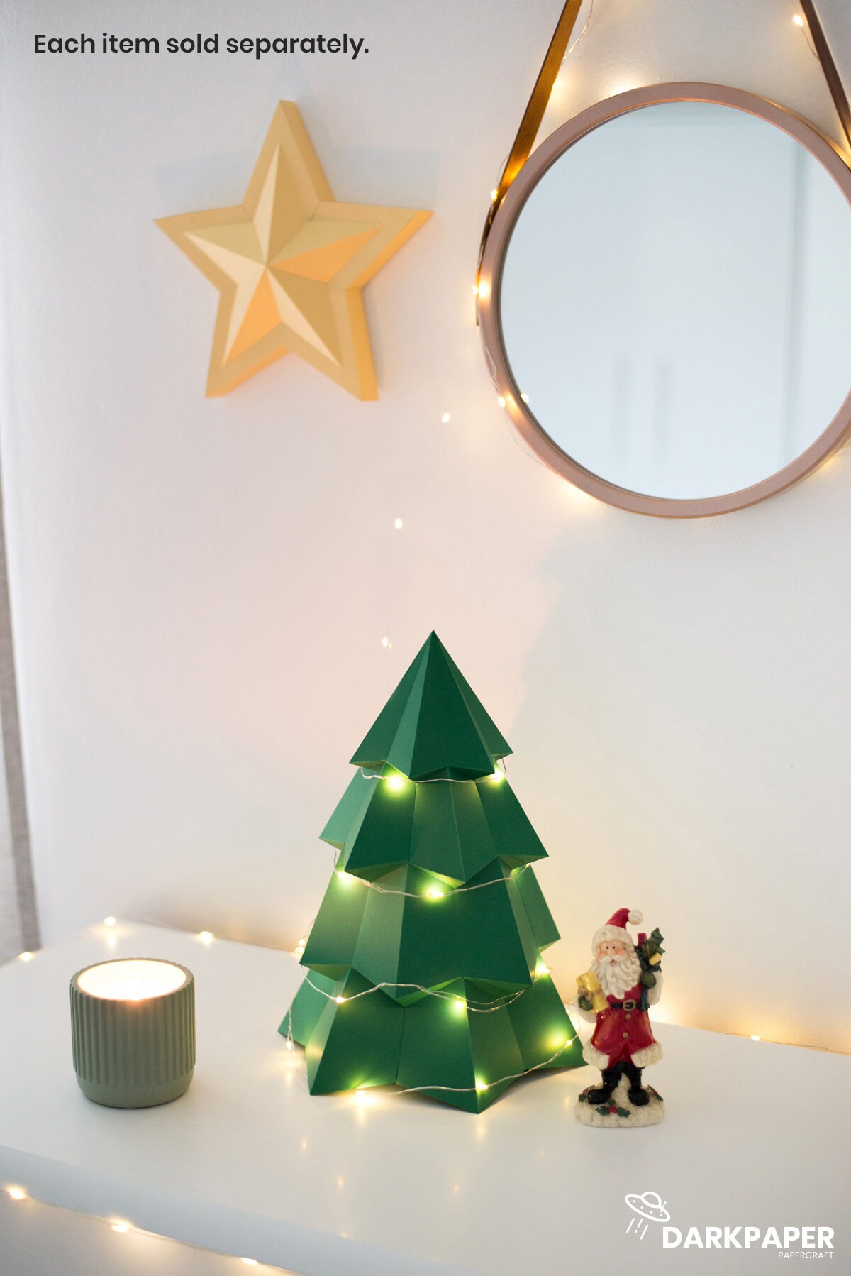 Star Template Star Papercraft Papercraft Christmas - Etsy