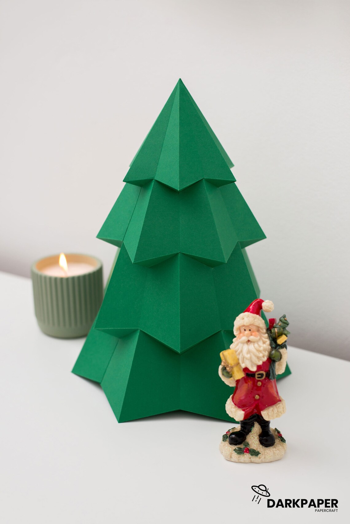Papercraft Christmas Tree 3d Papercraft Tree Papercraft - Etsy Canada