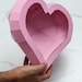 Heart Wall Decor, Papercraft Heart, Low Poly Heart, DIY Valentine's Day ...