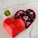 Papercraft Heart Box, Low Poly Heart, DIY Valentine's Day, Papercraft ...