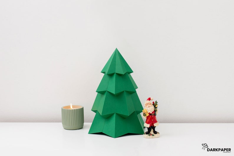 Papercraft Christmas Tree 3d Papercraft Tree Papercraft - Etsy