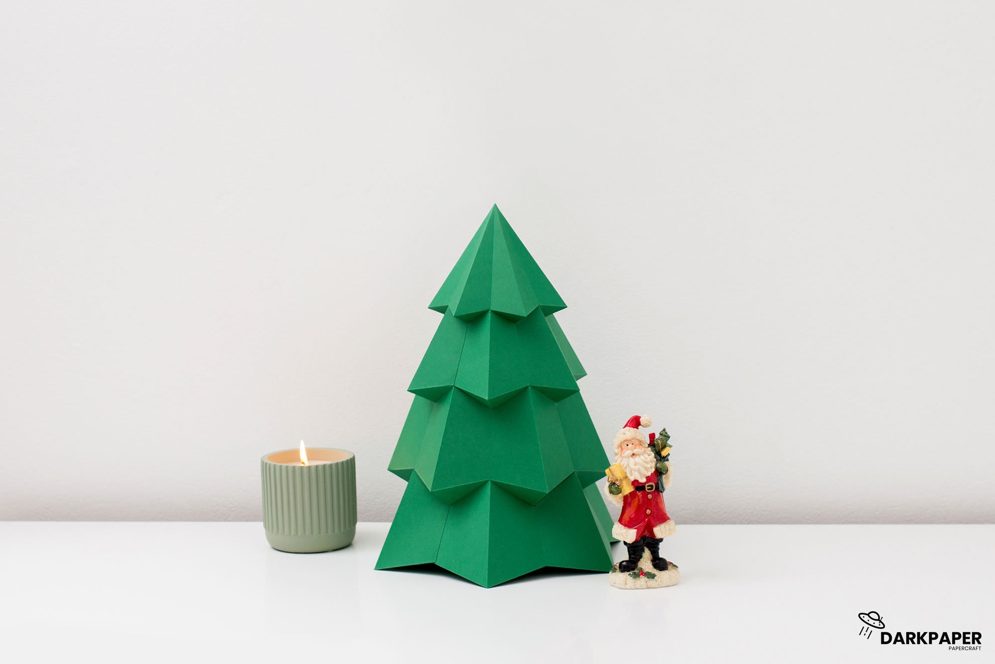 Papercraft Christmas Tree 3d Papercraft Tree Papercraft - Etsy