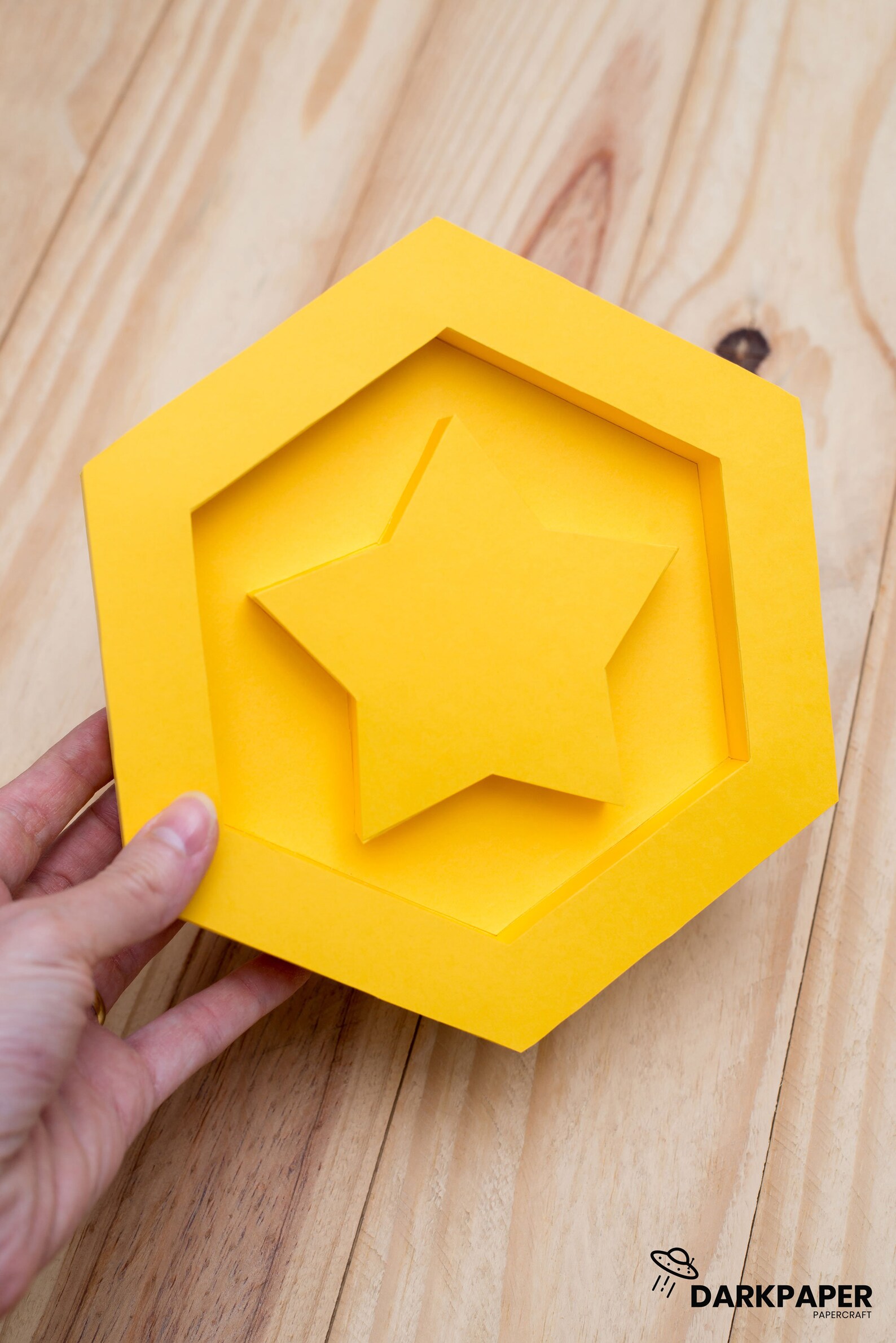 Game Coin Template Star Game Coin Papercraft Low Poly - Etsy