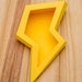 Thunder Template, Thunder Papercraft, Low Poly, DIY Thunder, Printable ...