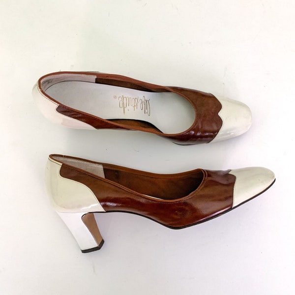 80s Patent Heels - Etsy