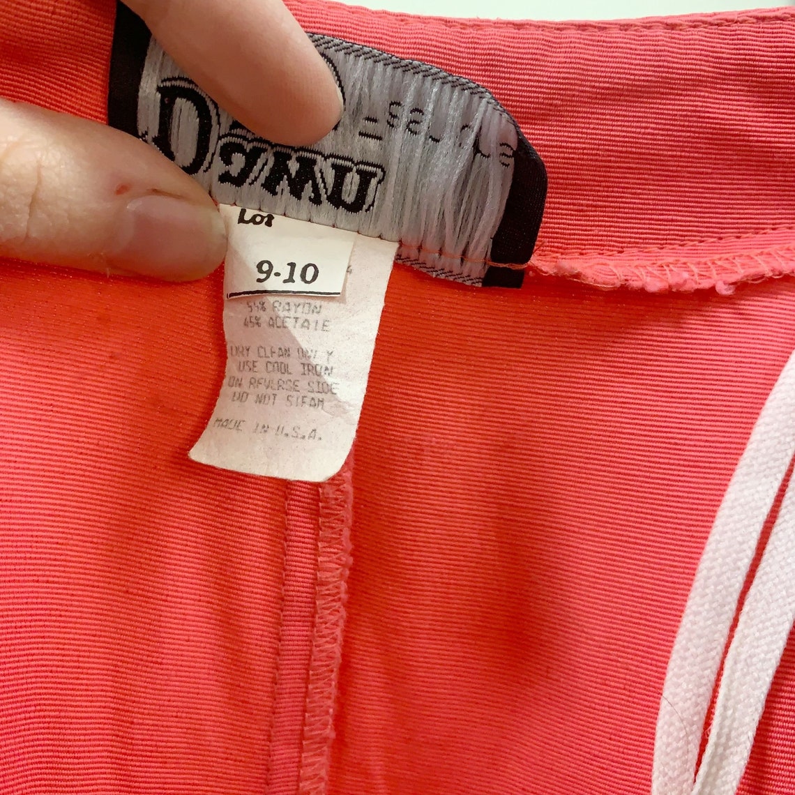 Dawn Joy Vintage 60s Hot Pink Sheath Dress Size M - Etsy