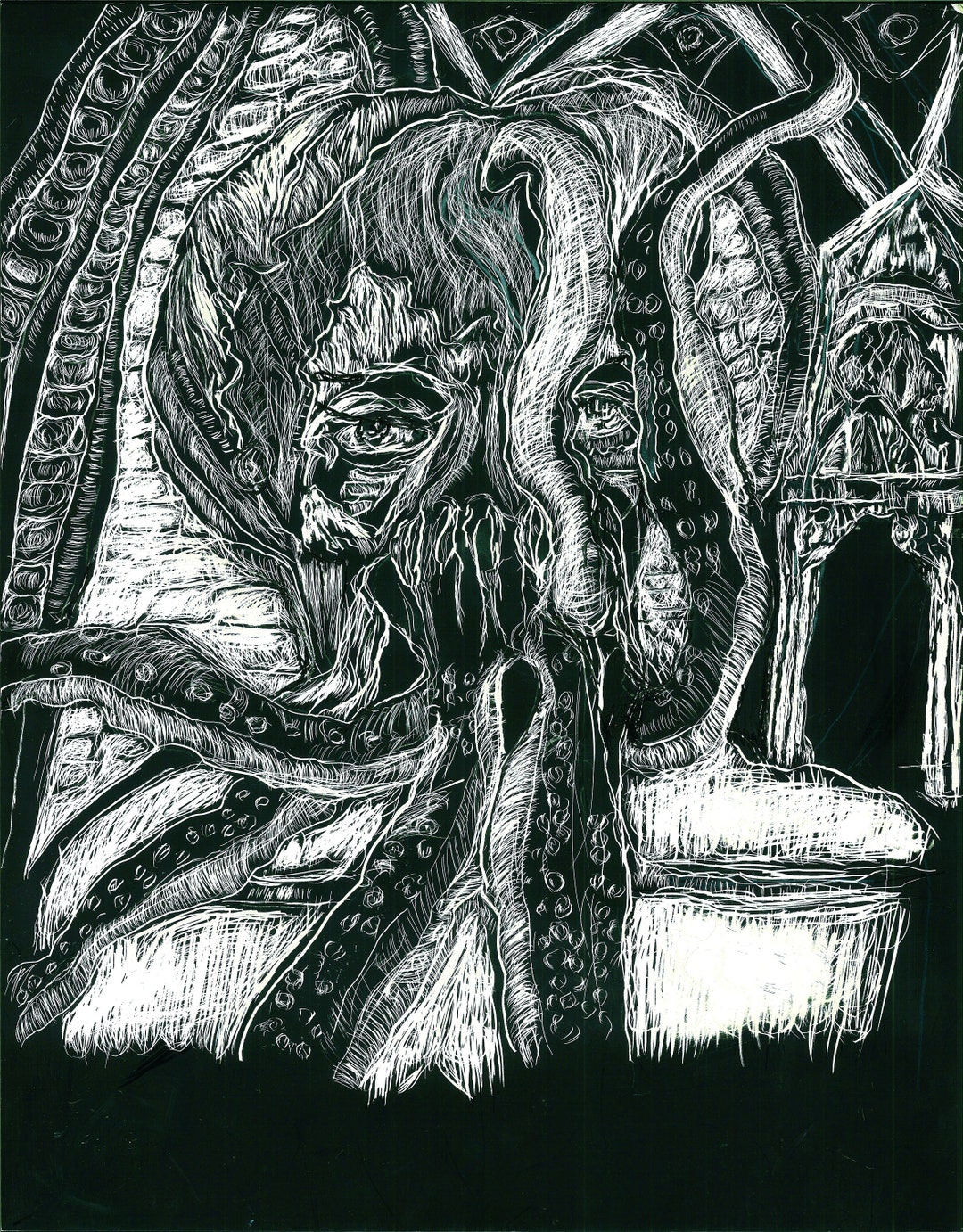 Cthulhu Awakens - Etsy