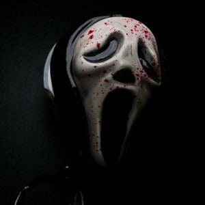 Ghosty Ghostface Phone Grip Swappable Have a SCREAM Ghost Face - Etsy