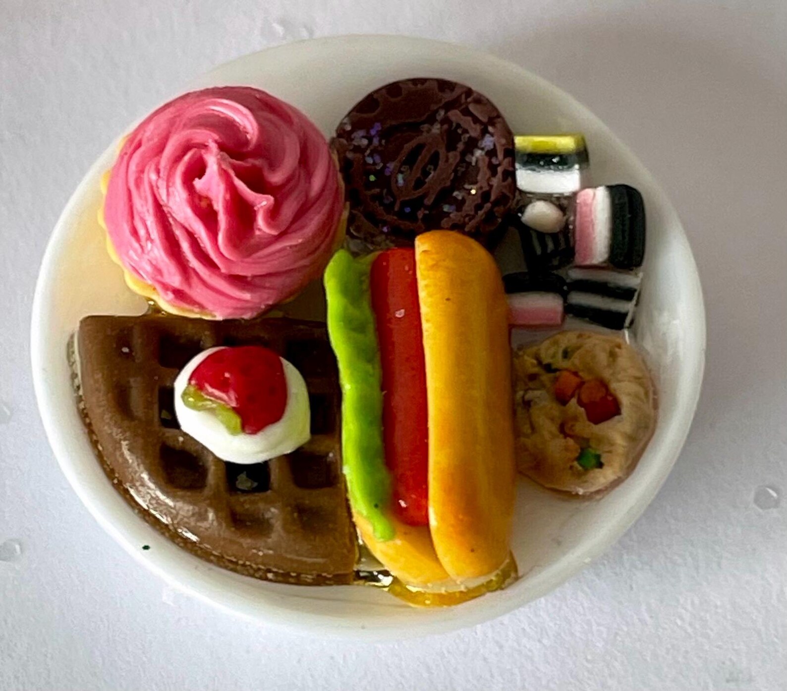 Handmade Dollhouse Miniature Food: Candy, Cereal, Pasta & Treats - Etsy