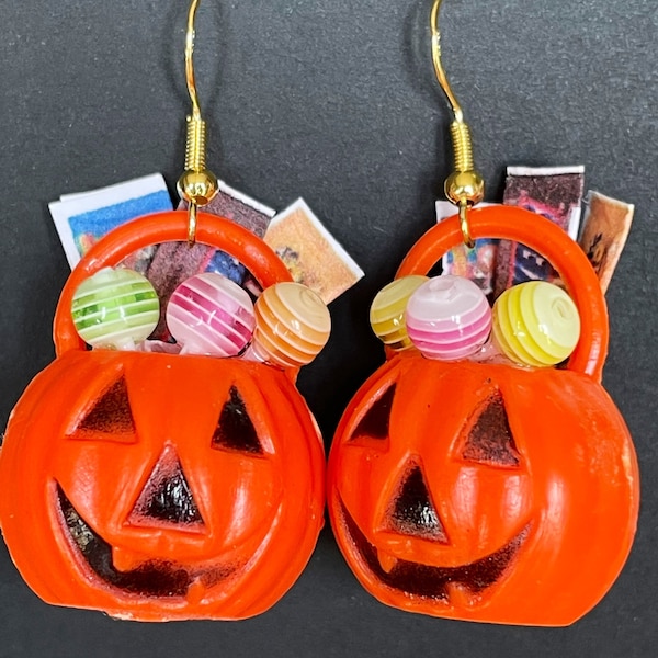 Miniature Candy Earrings - Etsy Miniature Candy Earrings - Etsy