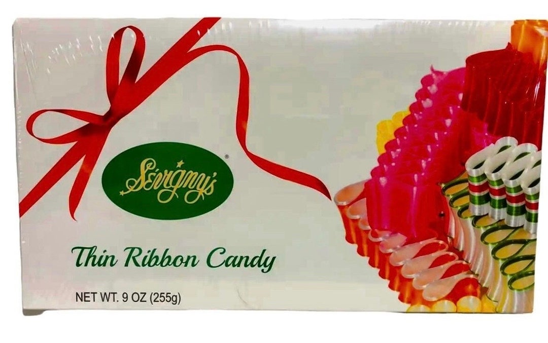 Nostalgia Old Fashioned Ribbon Candy Sevigny's 9 Oz. THIN - Etsy