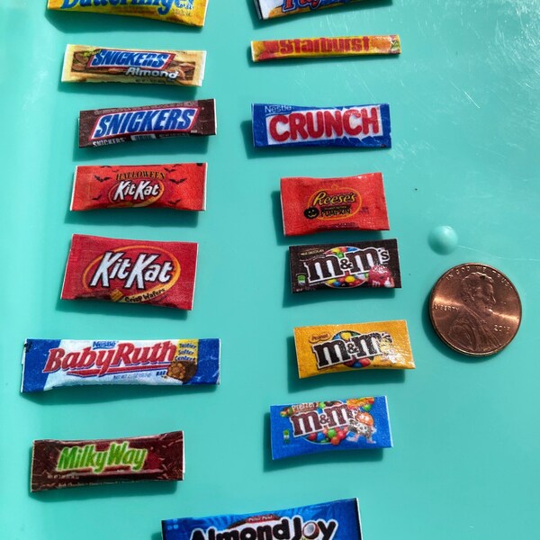 Miniature Candy - Etsy