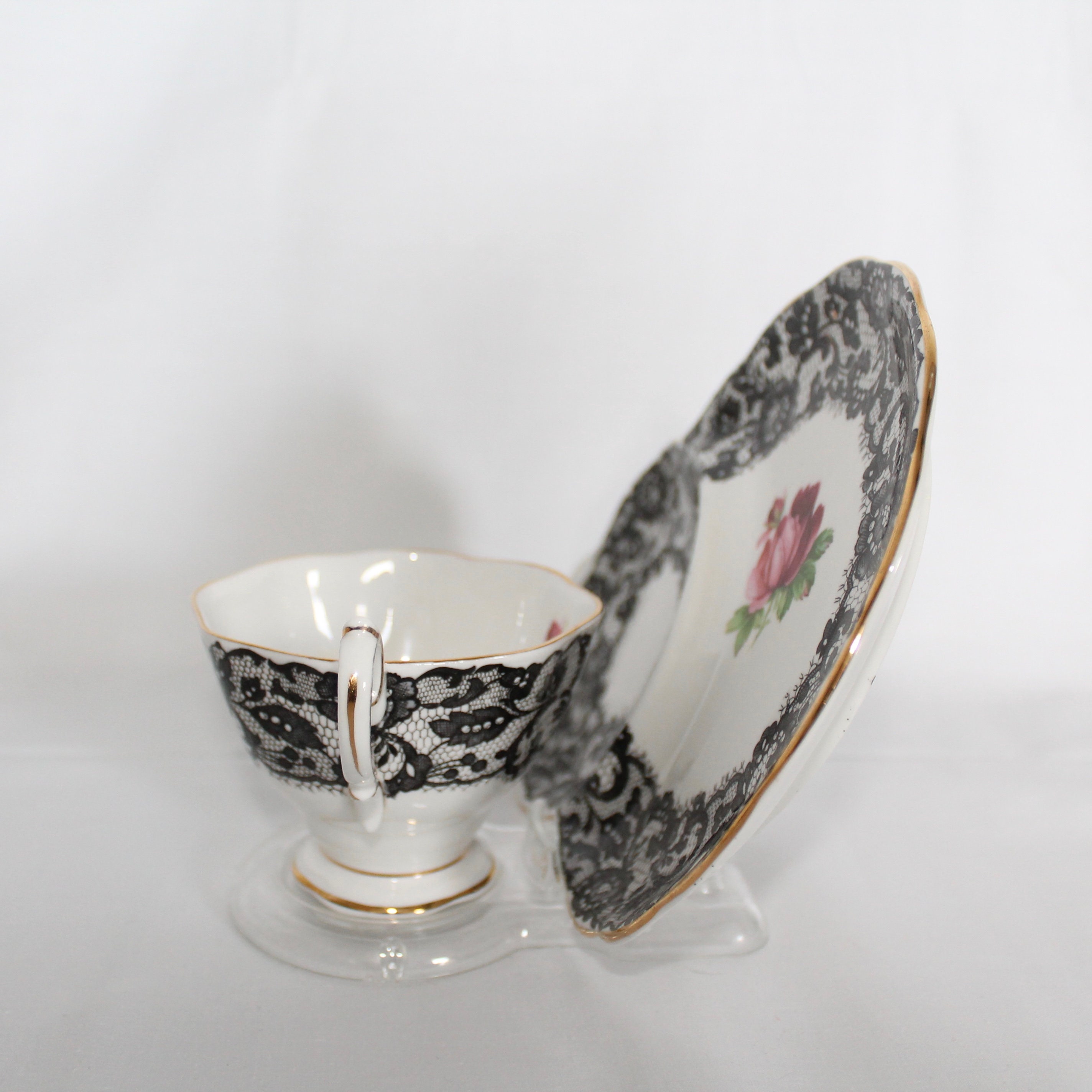 Royal Albert Senorita Tea Cup and Snack Plate - Etsy