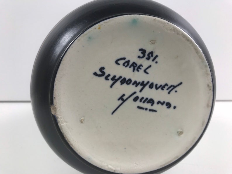 Beautiful Antique Vase Gouda Design Corel Schoonhoven Holland - Etsy