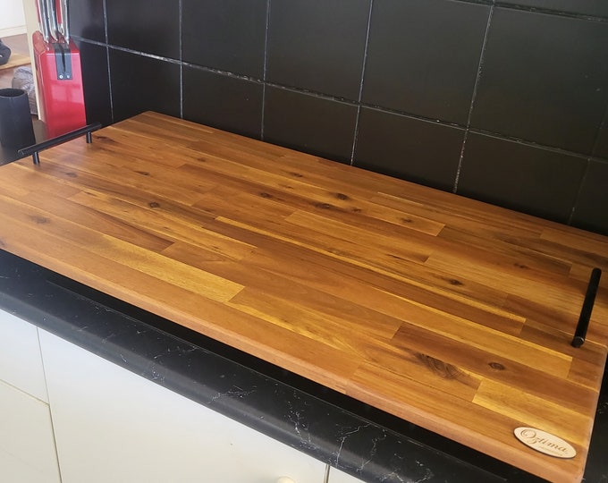 Stove Top Cover 1040mm X 580mm X 40mm Risers No Handles - Etsy