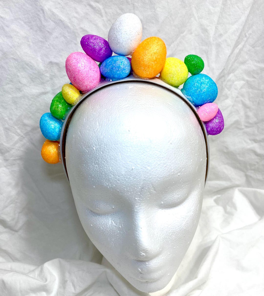 Sparkle Easter Headband, Easter Bunny Headband, Fun Easter Headband ...