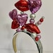 Valentines Day Headband, One of a Kind Headband, Hearts Headband ...