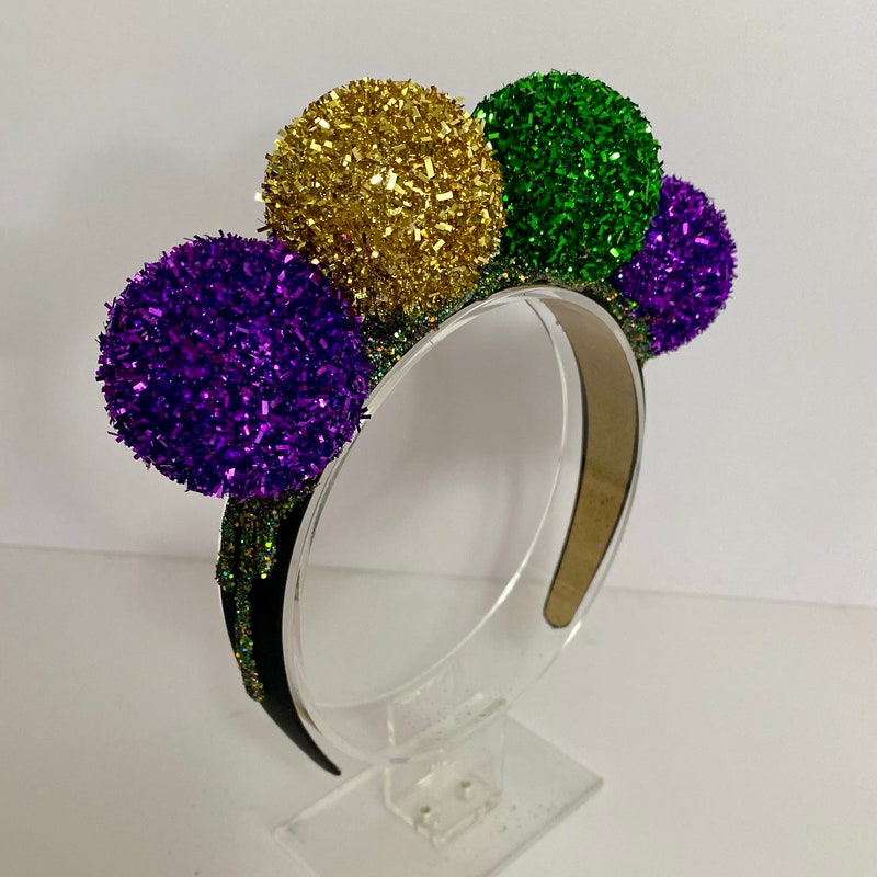 Mardi Gras Headband - Etsy