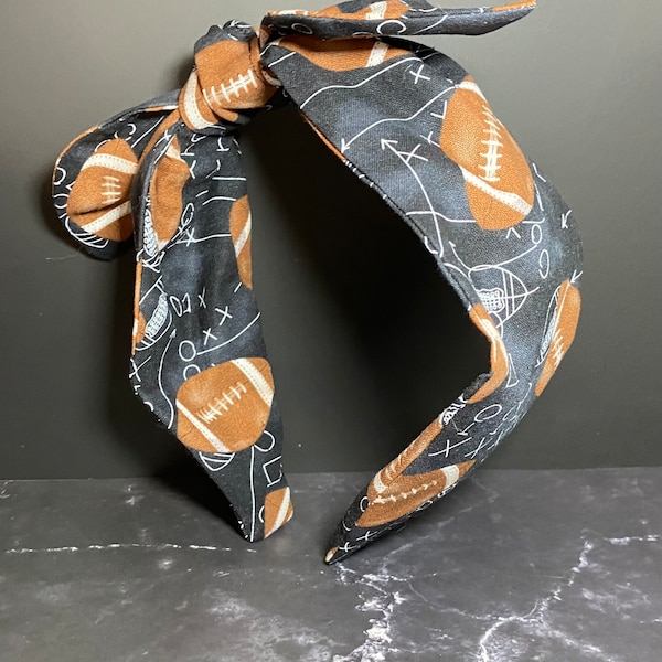 Football Headband - Etsy