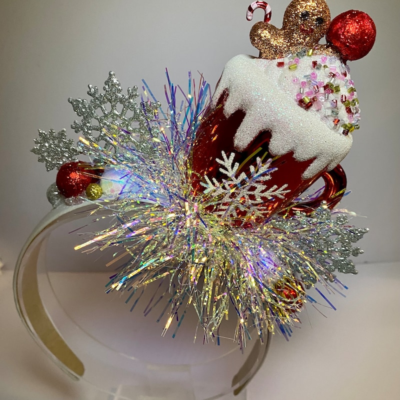 Christmas Headbands - Etsy