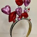 Valentines Day Headband, One of a Kind Headband, Hearts Headband ...