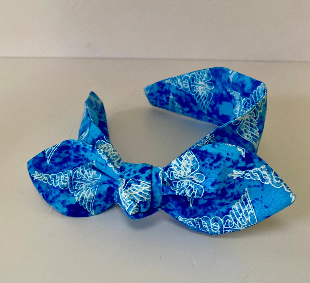 Medical Professional Headband, Caduceus Headband, Nurse Headband, Women ...