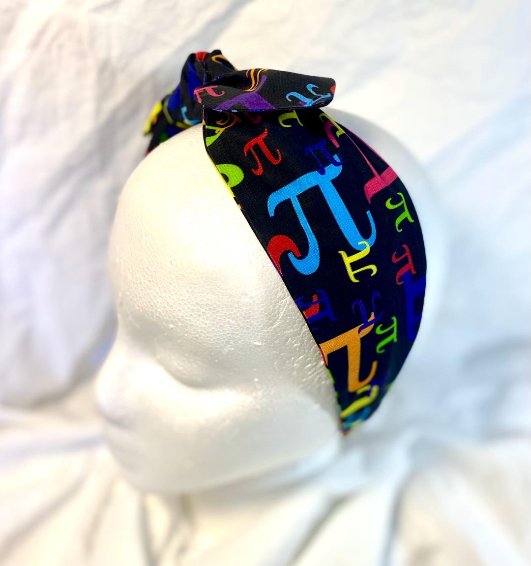 Pi Headband, Pi Day, Teacher, Mathmatics, Math Teacher, Trigonometry ...