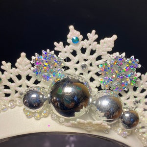 Snowflake Headband, Snowflake Crown, Snow Queen, SPARKLE Snowflake ...