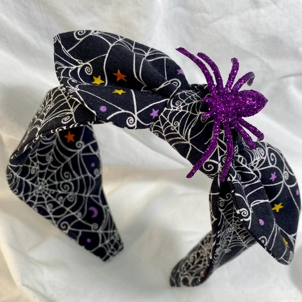 Spider Web Headband - Etsy