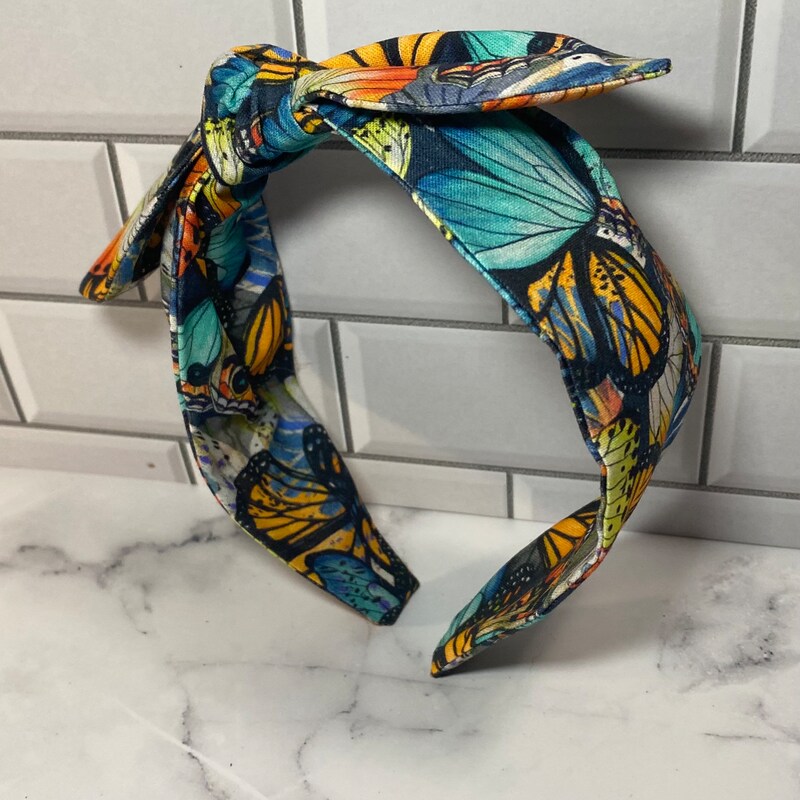 Butterfly Headbands - Etsy