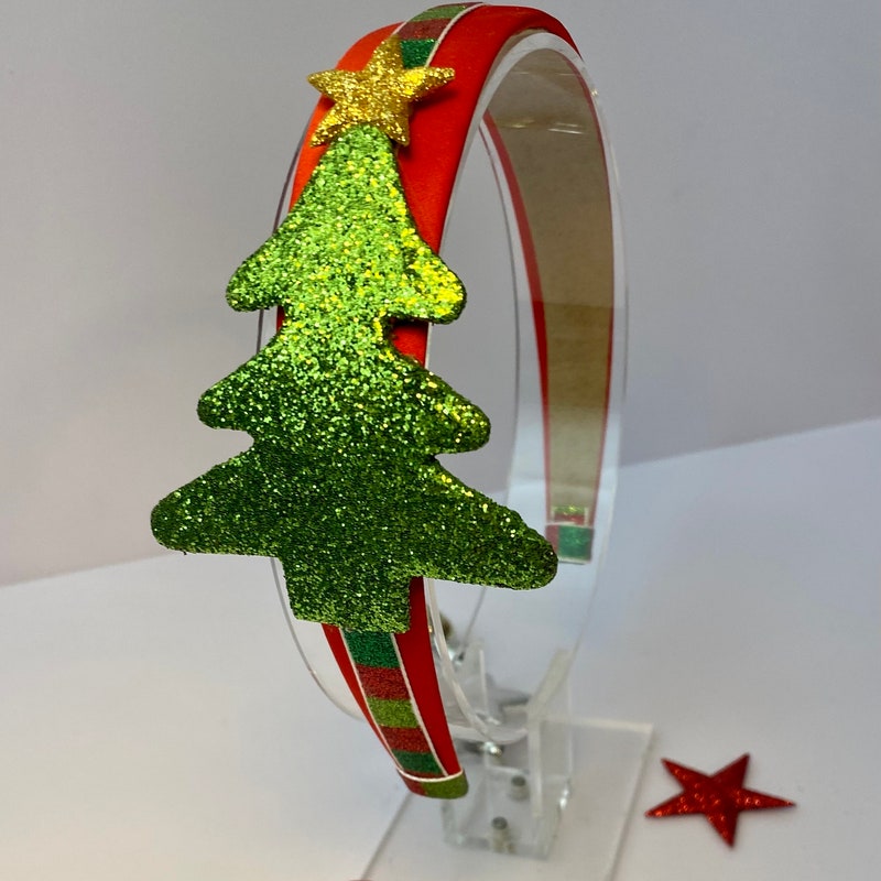 Christmas Headbands - Etsy