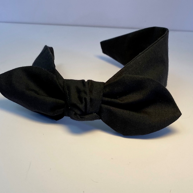 Black Headbands - Etsy