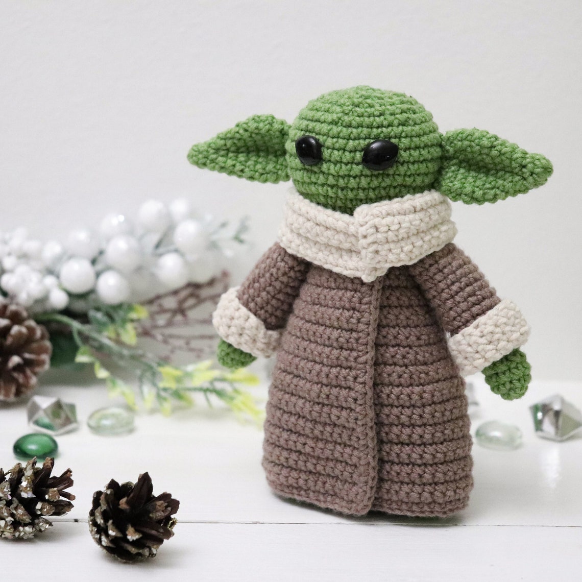 Amigurumi pattern baby alien Crochet Baby alien pattern | Etsy