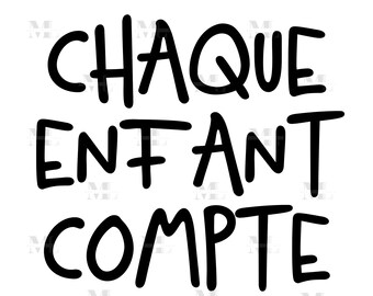 Every Child Matters Svg Save Children Quote Svg Eps Dxf - Etsy