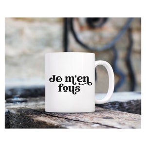Je M’en Fous SVG, French Saying Shirt, Je M'en Fous Printable, French ...