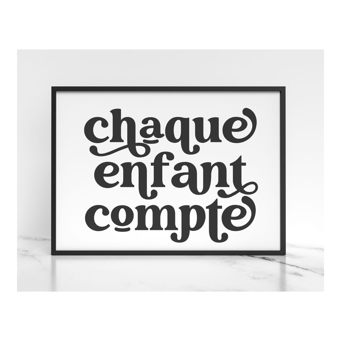 Chaque Enfant Compte SVG, Every Child Matters SVG, Orange Shirt Day ...