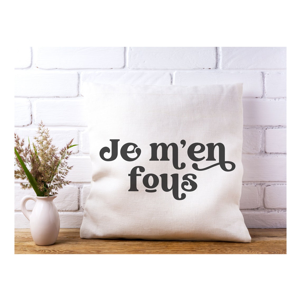 Je M’en Fous SVG, French Saying Shirt, Je M'en Fous Printable, French ...